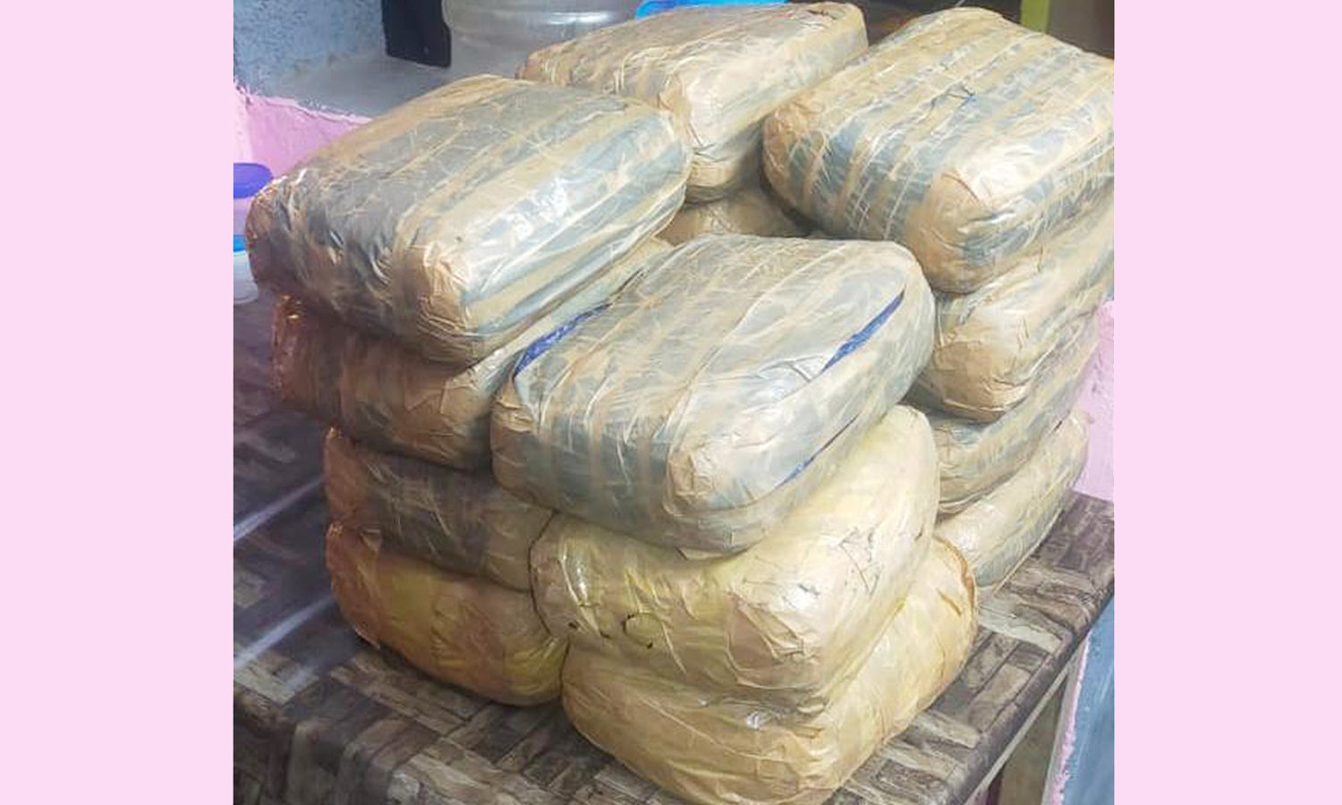 தொடர் சோதனைகள் மூலமாக ரெயில்களில் கடத்தப்பட்ட 670 கிலோ கஞ்சா பறிமுதல் ...