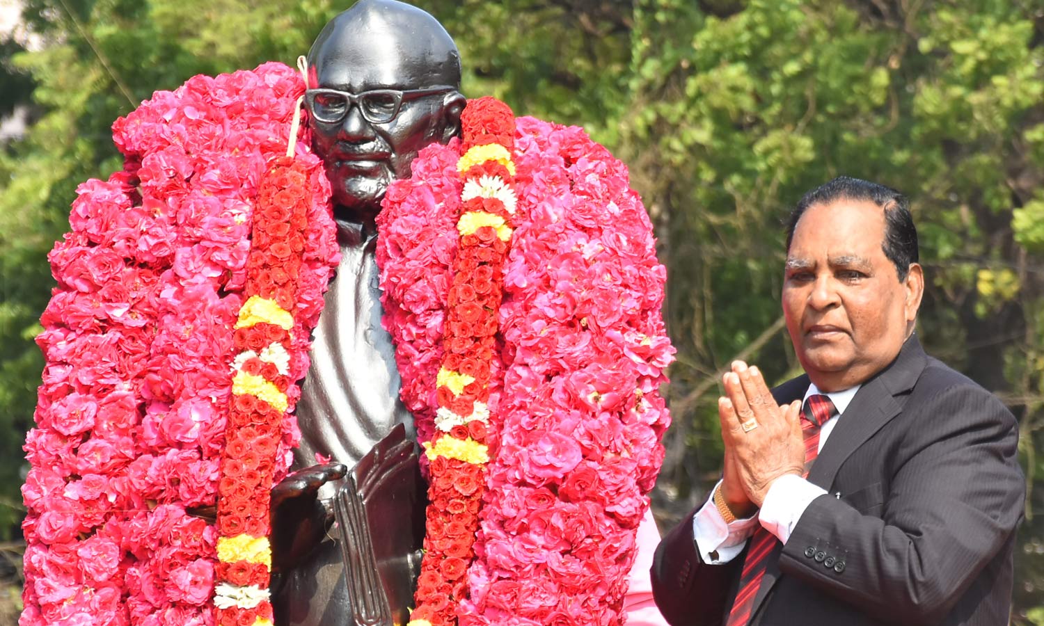 தமிழ்-தமிழக மக்களின் உயர்வுக்காக அரும்பாடுபட்டவர் சி.பா.ஆதித்தனார்: வி ...
