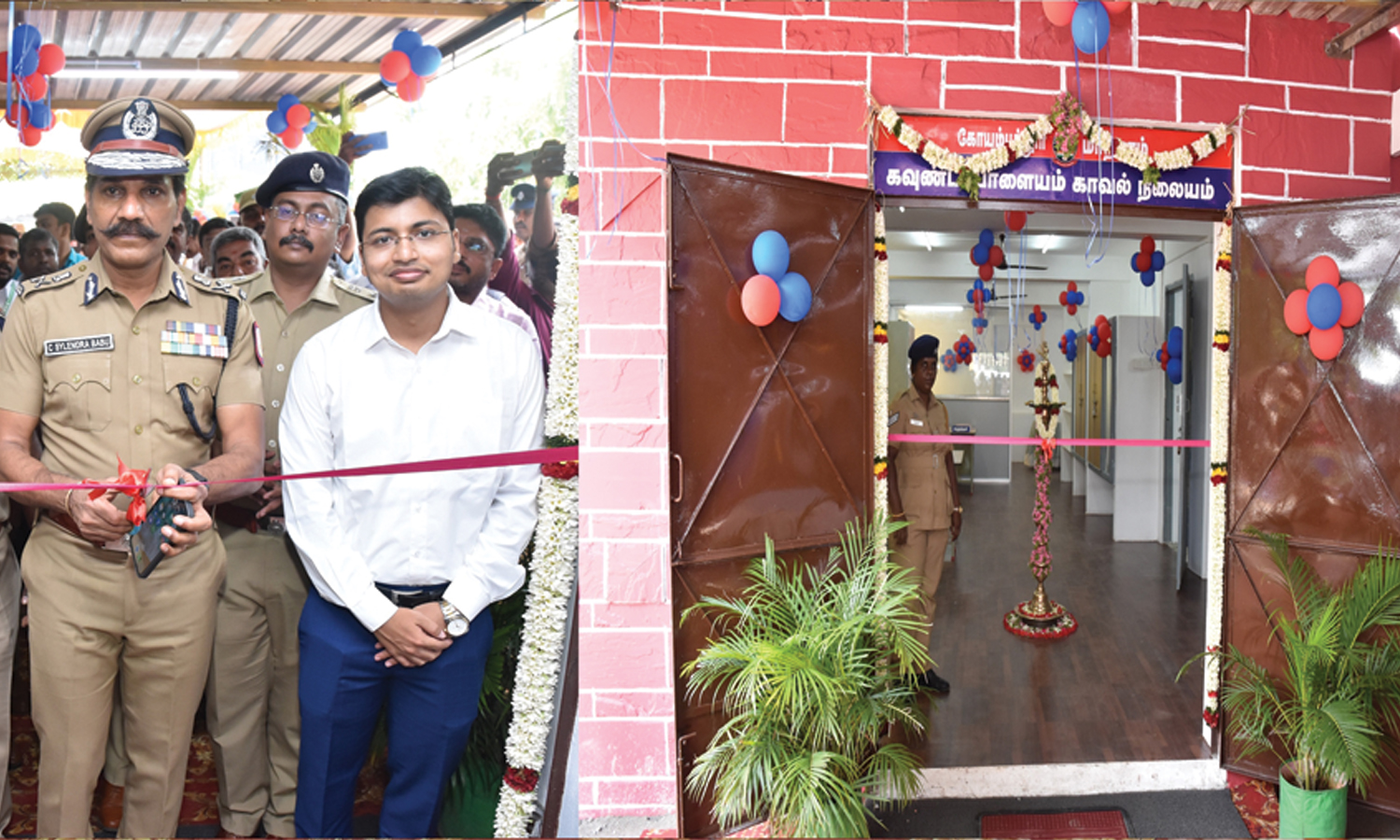 கோவையில் 4 புதிய போலீஸ் நிலையங்களை டி.ஜி.பி.சைலேந்திரபாபு திறந்து ...