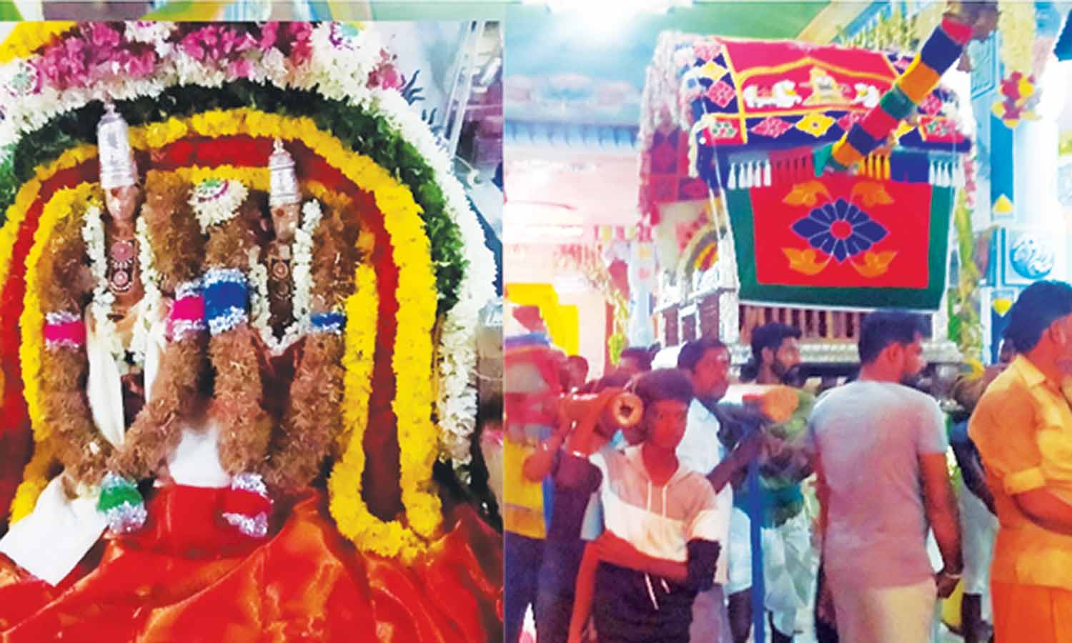 திருக்கருகாவூர் கர்ப்பரட்சாம்பிகை கோவிலில் வைகாசி விசாக விழா | Vaikasi ...