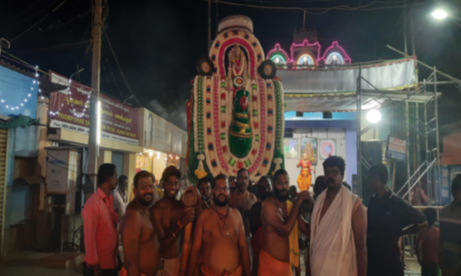 வைகாசி விசாக 2-ம் திருவிழாவையொட்டி கிளி வாகனத்தில் எழுந்தருளி பகவதி ...