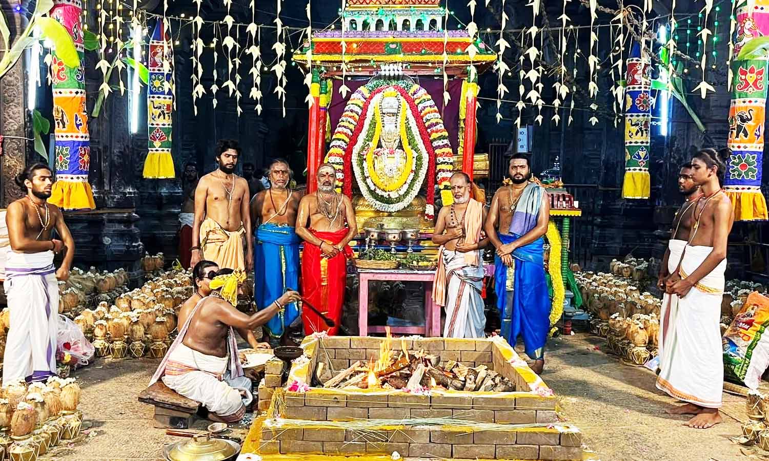 திருவண்ணாமலை அருணாசலேஸ்வரர் கோவிலில் 1008 கலச பூஜை | Thiruvannamalai ...