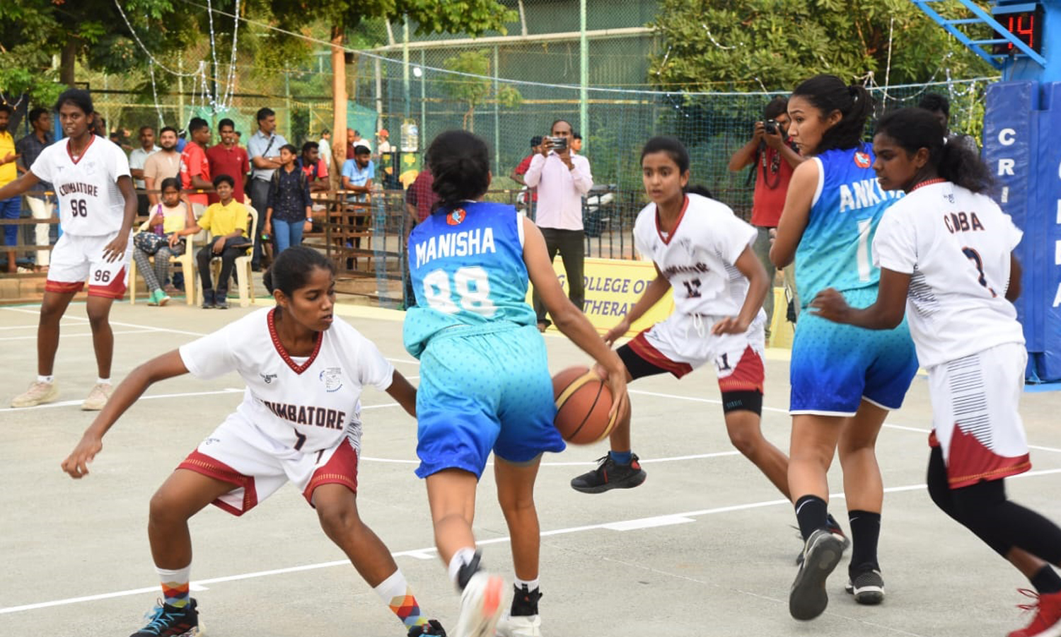 அகில இந்திய கூடைப்பந்து போட்டி: கேரளா போலீஸ் அணி வெற்றி | All India ...