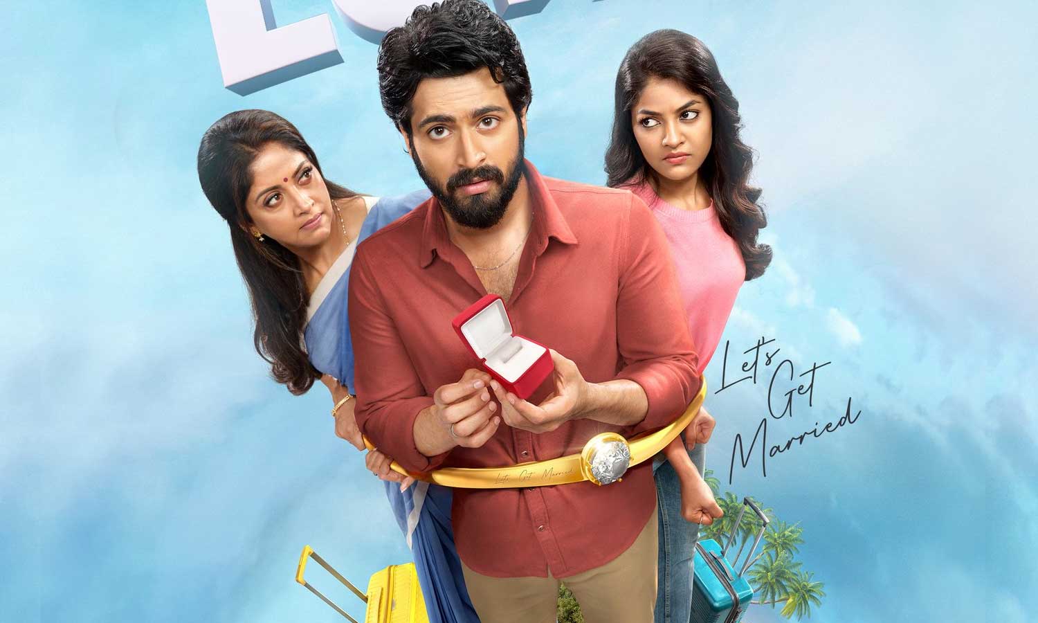 இரண்டாவது லுக் போஸ்டரை வெளியிட்ட ஹரிஷ் கல்யாணின் எல்.ஜி.எம் படக்குழு | Tamil cinema second look ...