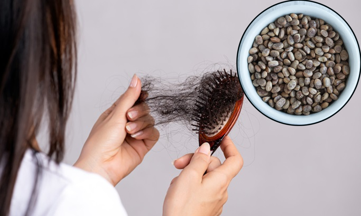 முடி உதிர்தல் பிரச்சனையா? தினமும் இதை சாப்பிடுங்க... | Hair loss ...