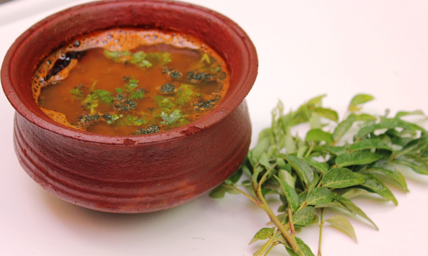 மருத்துவகுணம் நிறைந்த கறிவேப்பிலை ரசம் | Karuveppilai Rasam Curry ...