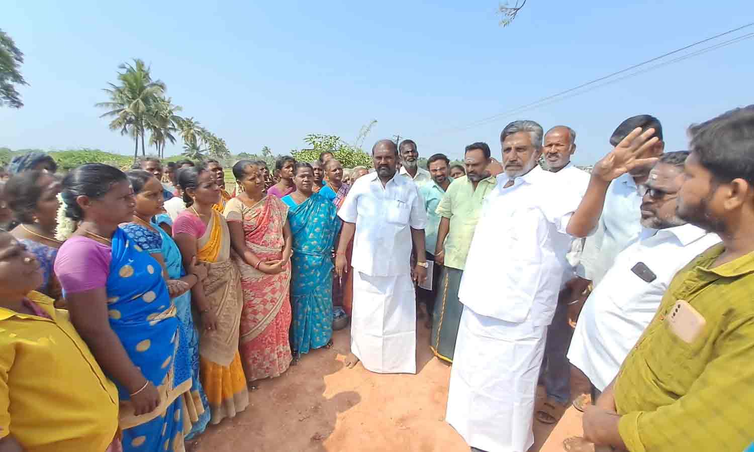 100 நாள் வேலை திட்டத்தை முழுமையாக செயல்படுத்த வேண்டும் | 100 day work ...