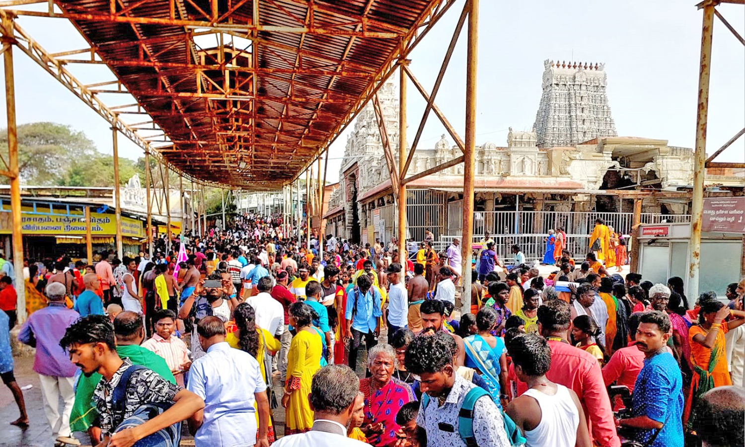 வைகாசி விசாக திருவிழா: திருச்செந்தூர் கோவிலில் அலைமோதிய பக்தர்கள் ...