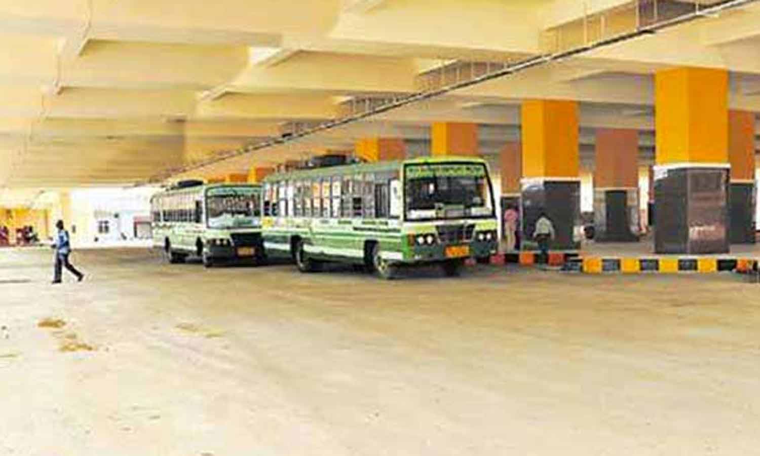 கோயம்பேட்டில் இருந்து ஆந்திரா செல்லும் பஸ்கள், மாதவரம் பஸ் ...