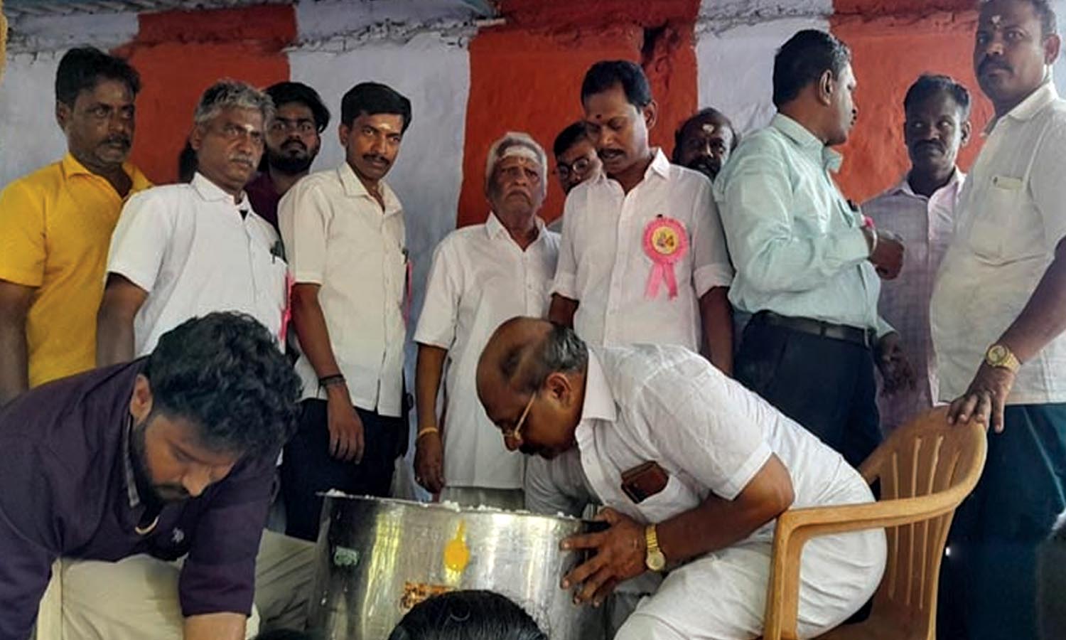 சேரன்மகாதேவி கொழுந்துமாமலை பாலசுப்பிரமணிய சுவாமி கோவிலில் வைகாசி விசாக ...