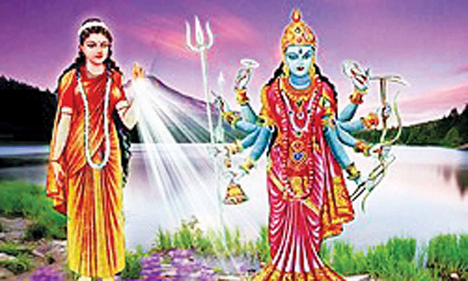 சர்வமும் சக்தி மயம்- பேரறிவாய் விளங்கும் அம்பாள் | Tamil News ...