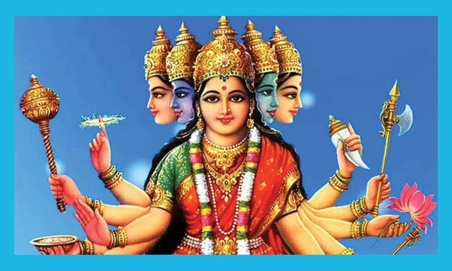 நவராத்திரி பூஜை: அம்பிகைக்கும் ஏற்ற மந்திரங்கள் | Aanmiga Kalanjiyam