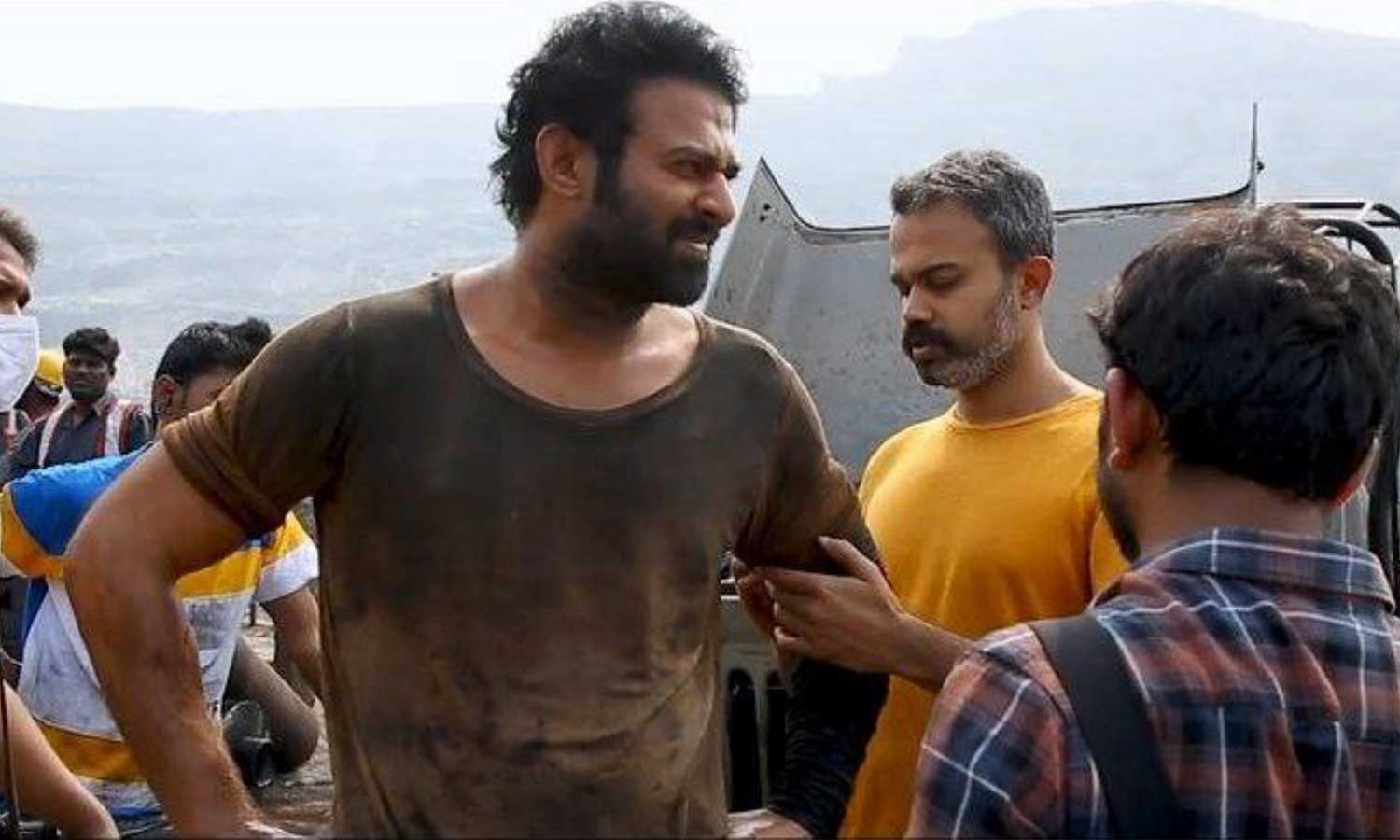 இணையத்தை கலக்கும் சலார் படத்தின் படப்பிடிப்பு வீடியோ | Tamil Cinema salar movie shooting spot ...