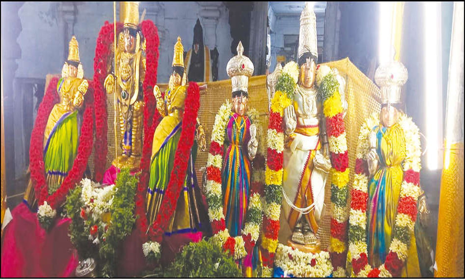 பிரசன்ன வெங்கடாஜலபதி கோவிலில் திருக்கல்யாணம் | prasanna venkatachalapathy temple Thirukalyanam