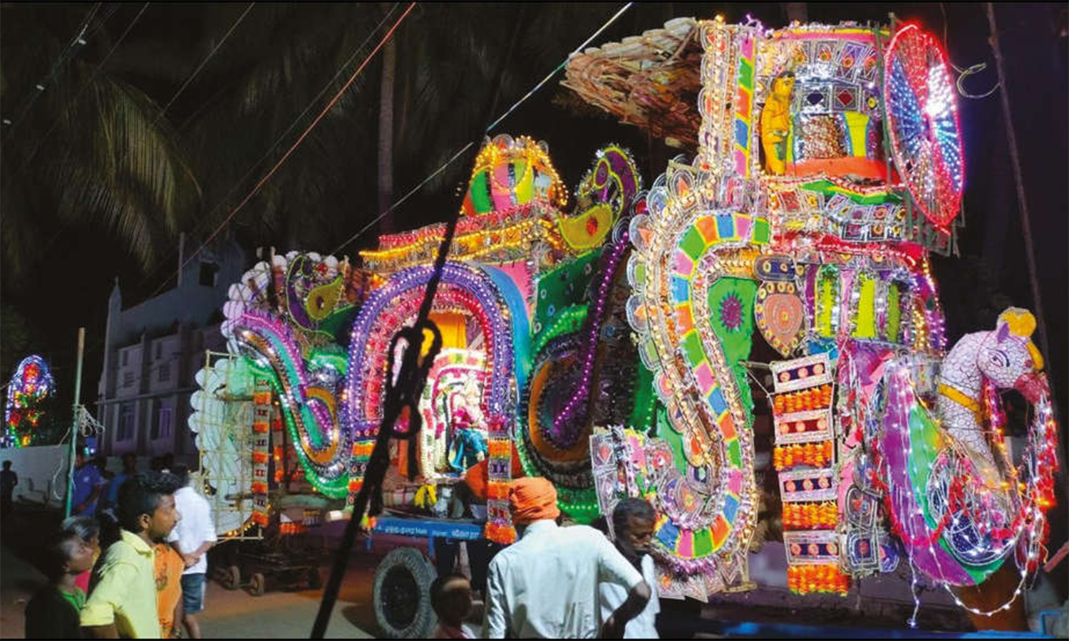 முத்து பல்லக்கில் மகாசக்தி மாரியம்மன் வீதி உலா | maha mariamman muthu ...