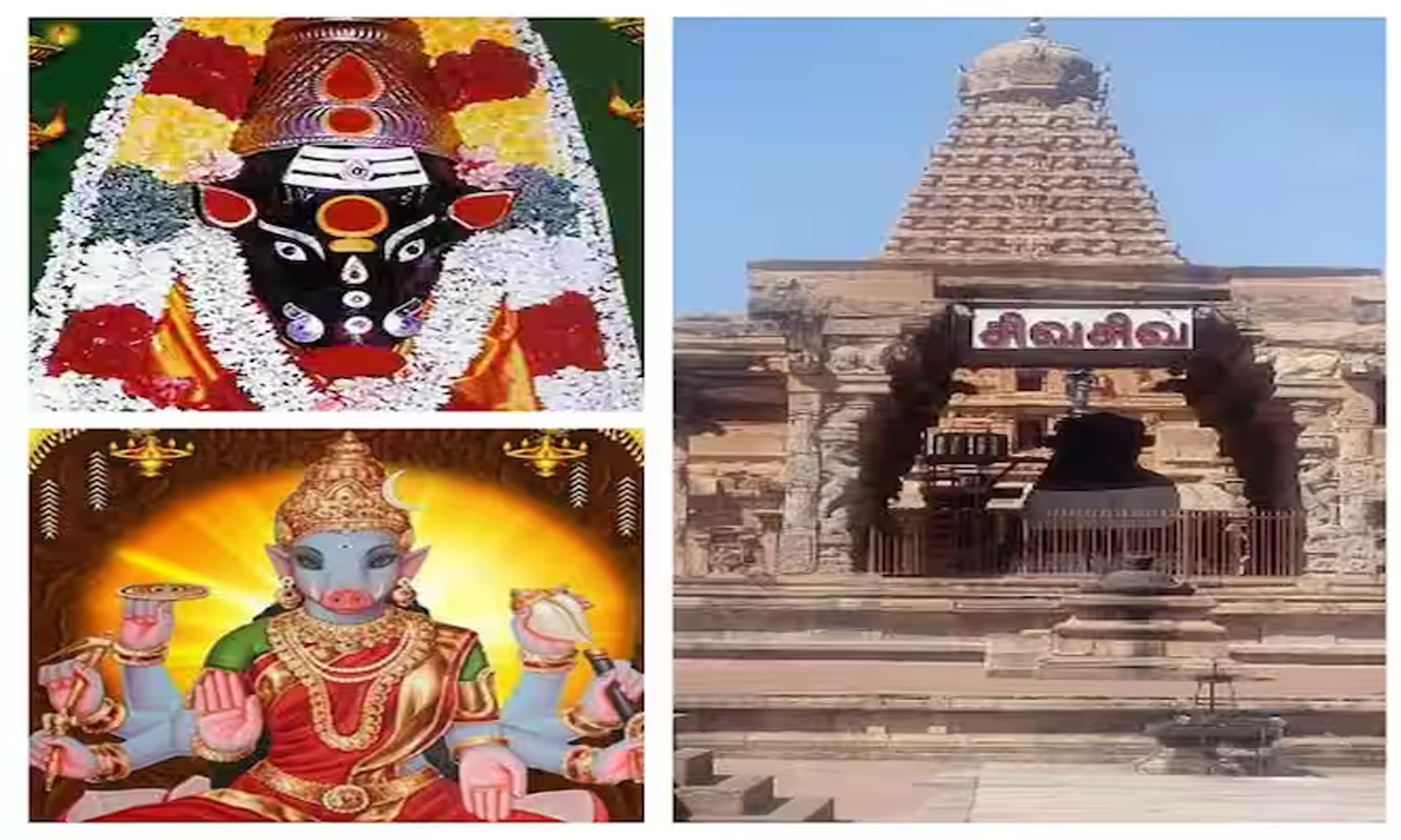 தஞ்சை பெரியகோவிலில் ஆஷாட நவராத்திரி 18-ந்தேதி தொடங்குகிறது | thanjavur ...