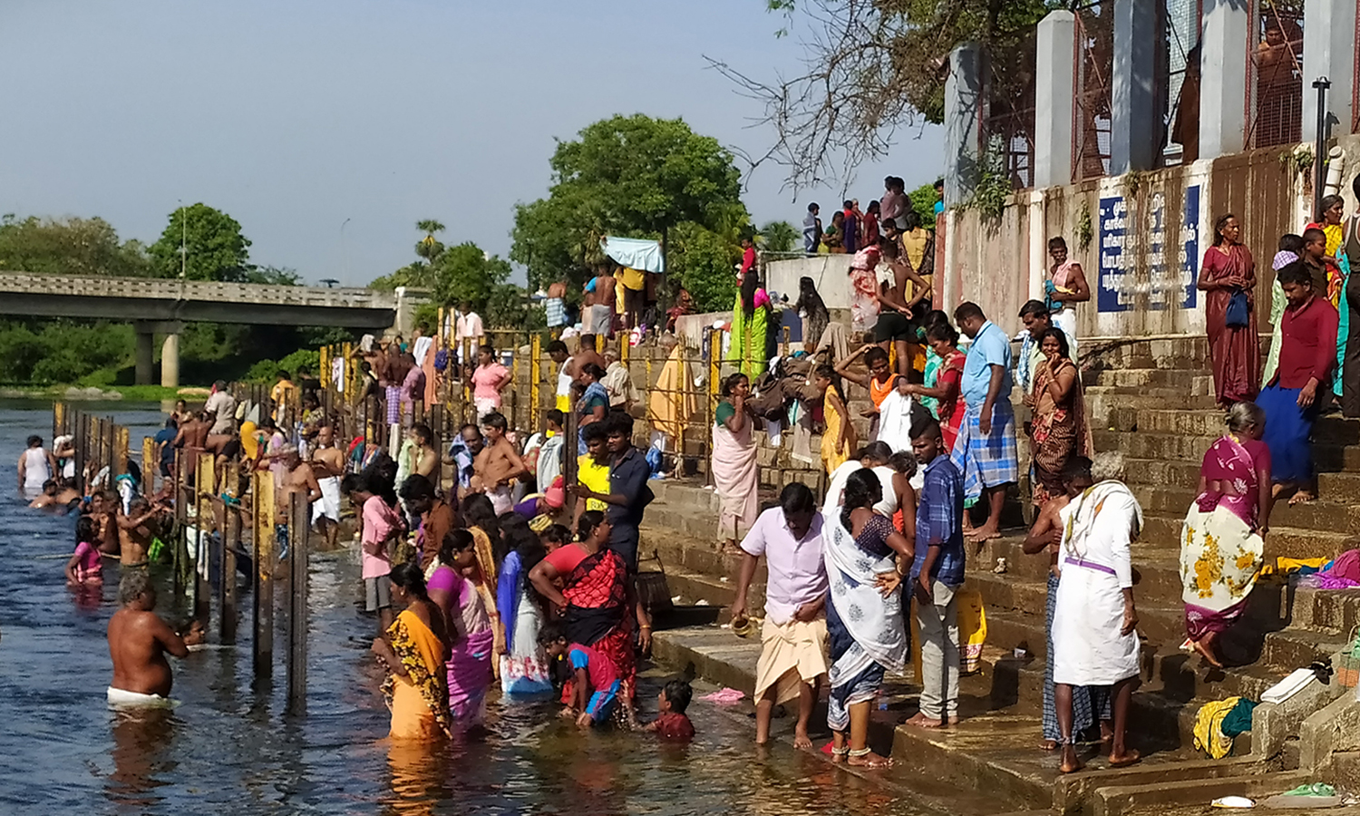 ஆனி மாத அமாவாசை: பவானி கூடுதுறையில் முன்னோர்களுக்கு பரிகார பூஜைகள் ...