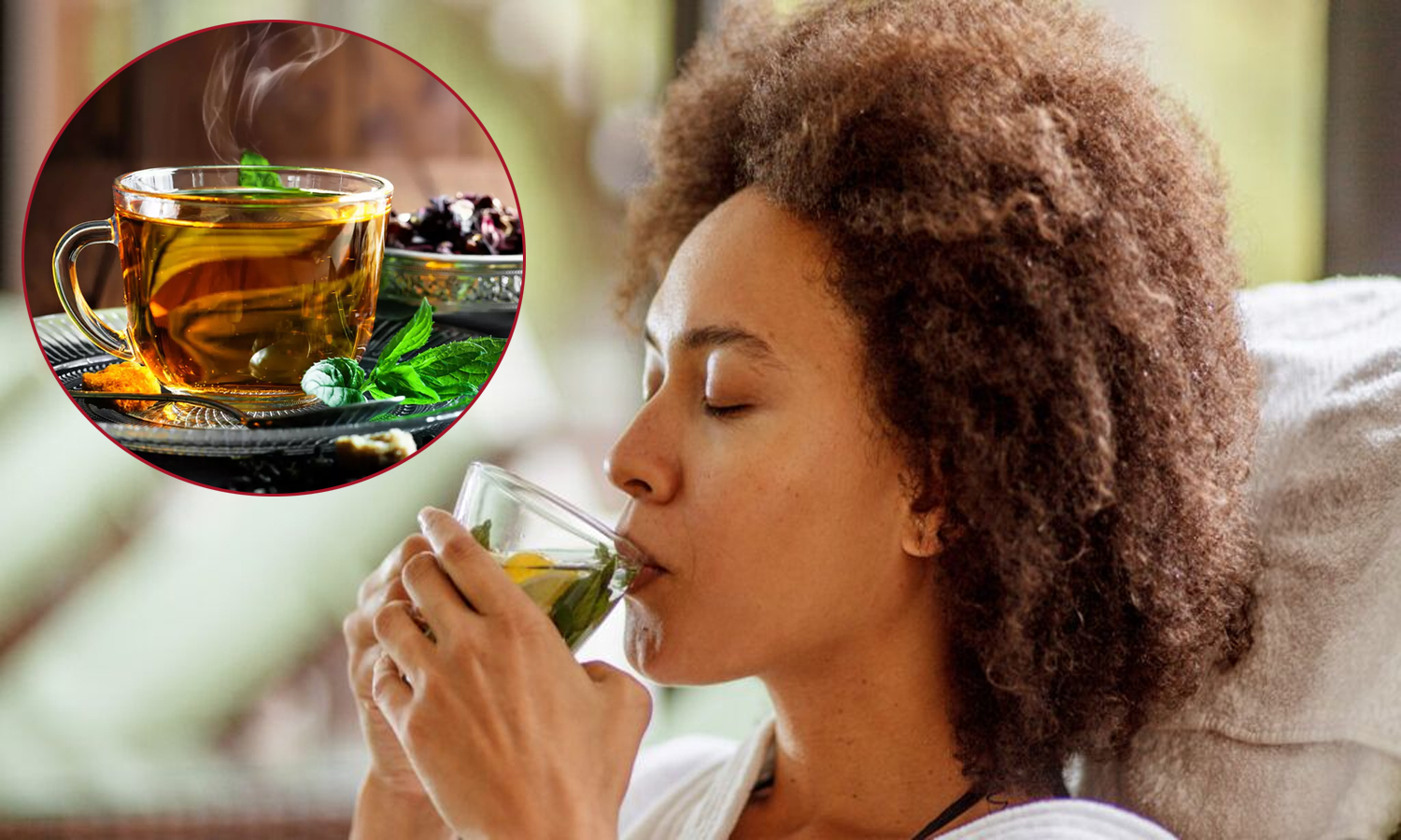 மூலிகை டீ பருகுகிறீர்களா?...கவனிக்க வேண்டிய விஷயங்கள்... | herbal tea ...