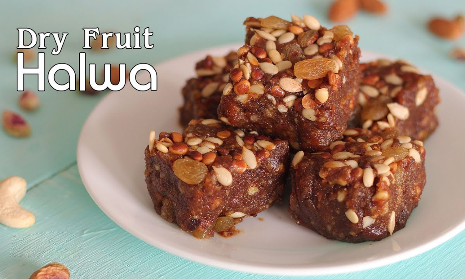 குழந்தைகளுக்கு சத்தான ஸ்நாக்ஸ் ட்ரை ஃப்ரூட் அல்வா | Dry Fruit Halwa