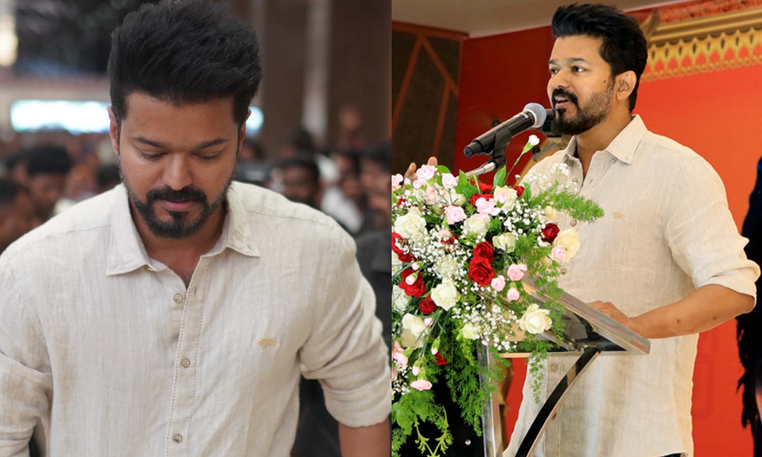 நடிகர் விஜய் அரசியலுக்கு வர வேண்டும்- பெற்றோர் பேட்டி | Tamil cinema ...