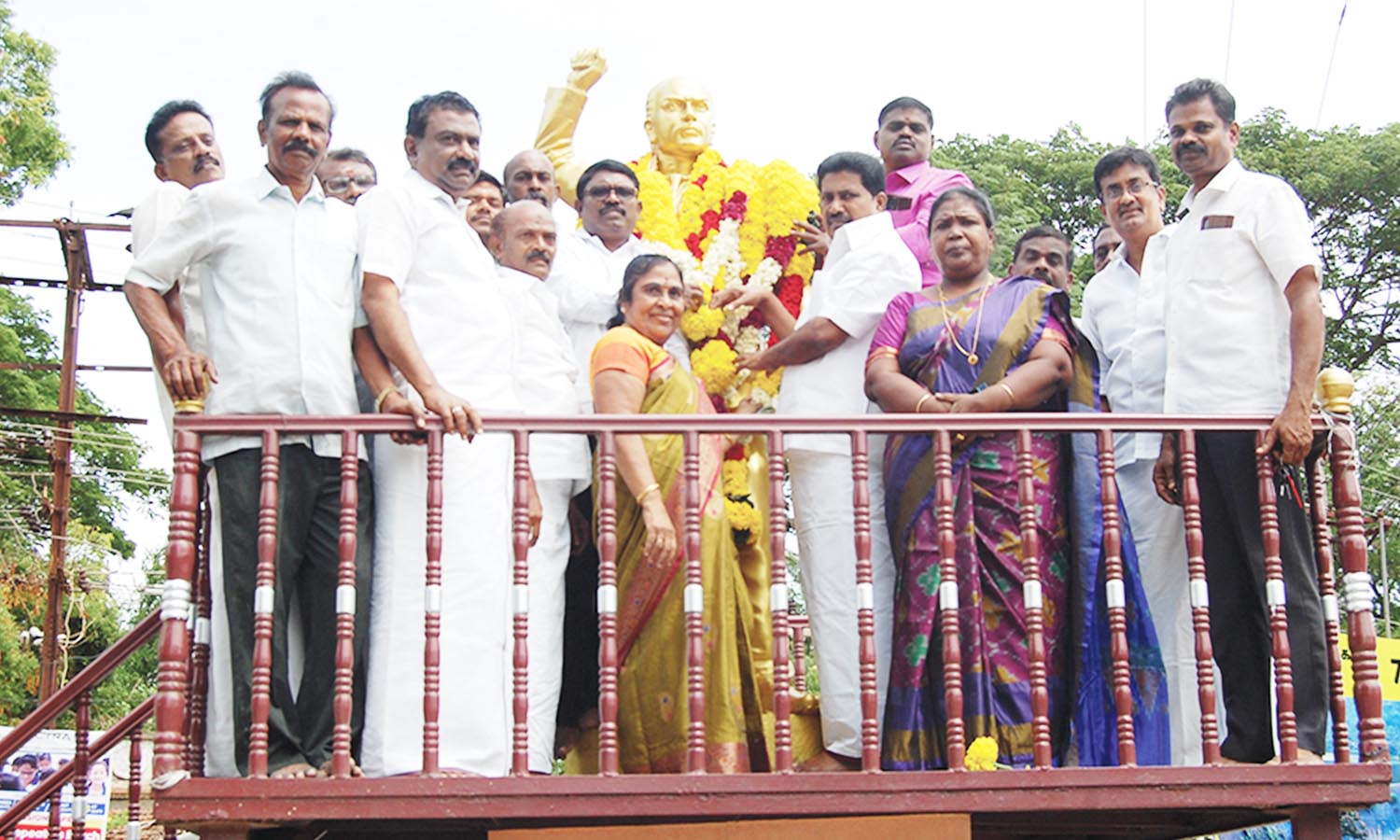 செங்கோட்டையில் வாஞ்சிநாதன் நினைவு நாள் அனுசரிப்பு | Vanchinathan ...