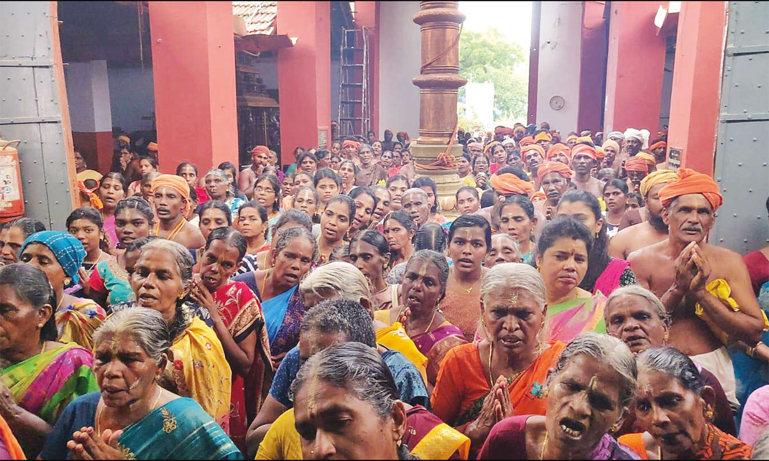 சாமிதோப்பு தலைமைப்பதியில் பக்தர்கள் திரண்டு சாமி தரிசனம் | Swamithoppu ...