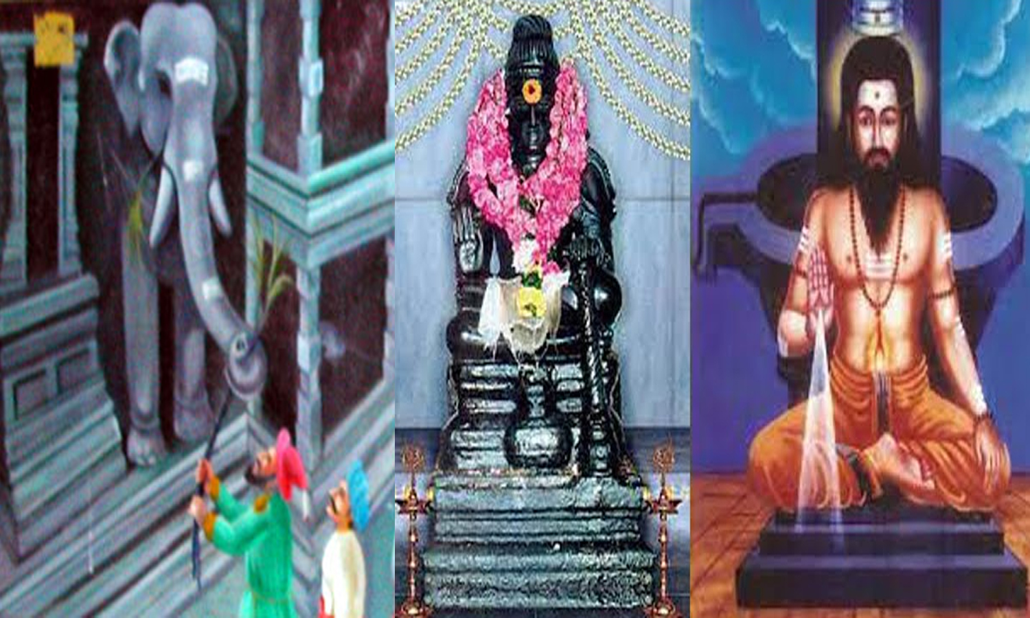 எல்லாம் வல்ல சித்தரால் கரும்பு சாப்பிட்ட கல்யானை | ellam valla siddhar ...