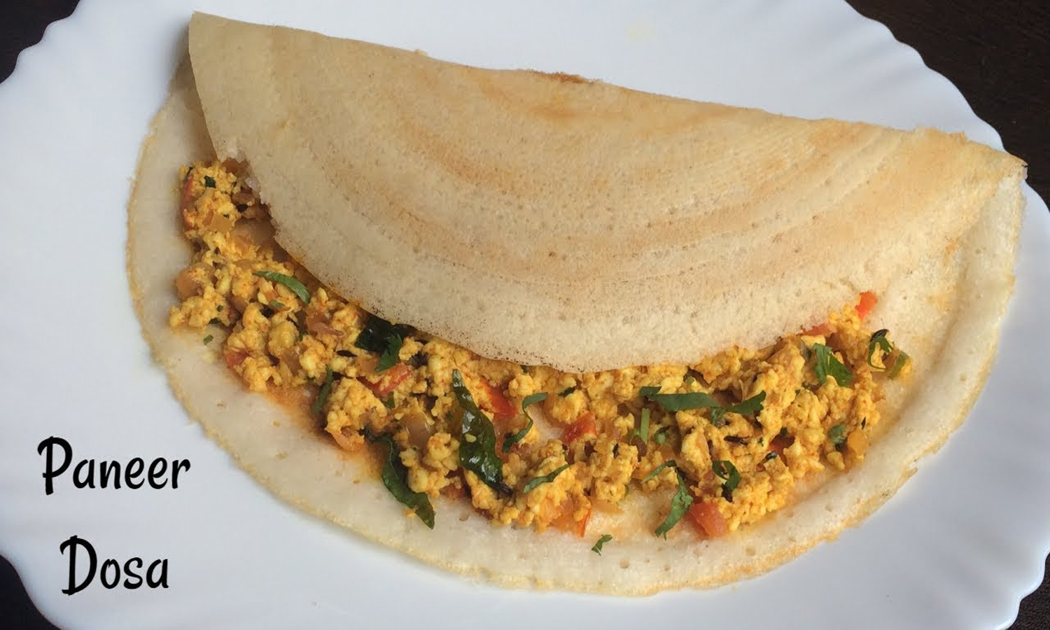 ஹோட்டல் ஸ்டைல் பன்னீர் மசாலா தோசை | Paneer Masala Dosa Paneer Dosa