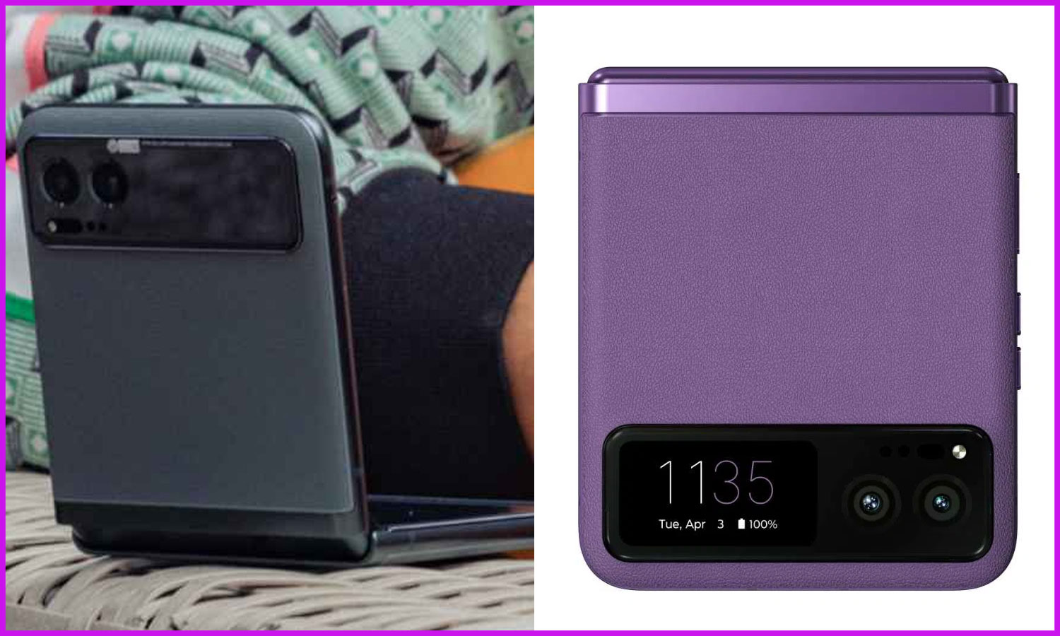 விரைவில் இந்தியா வரும் மோட்டோ ரேசர் 40 சீரிஸ் | Motorola Moto Razr 40 ...