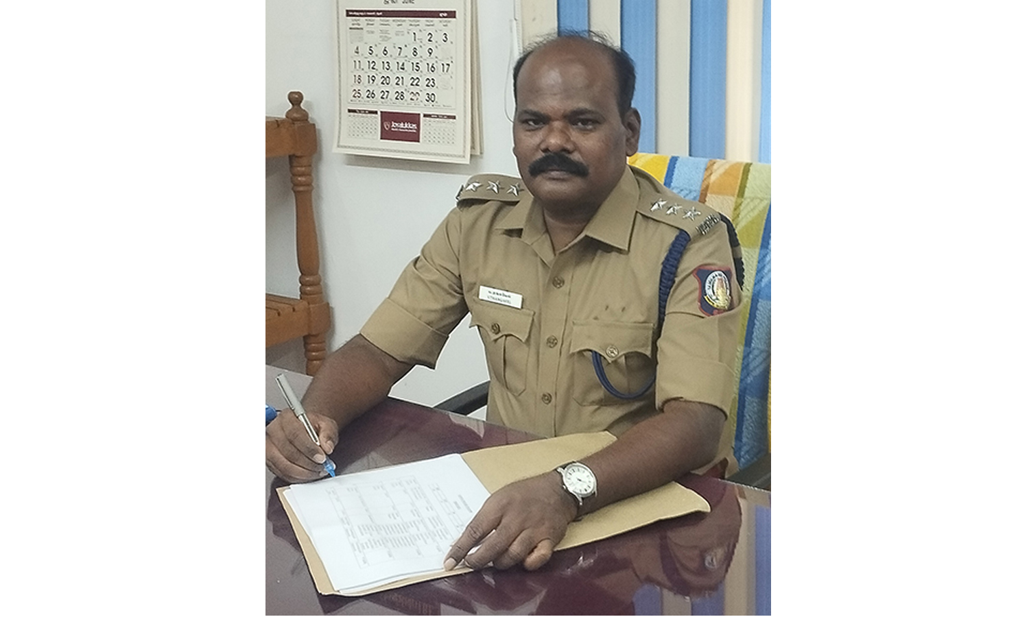 புதிய துணை போலீஸ் சூப்பிரண்டு பதவியேற்பு | Erode News New Deputy ...