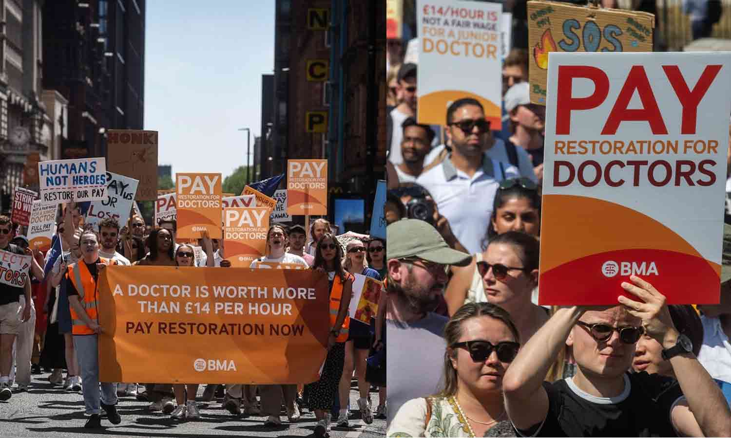 இளநிலை மருத்துவர்கள் வேலைநிறுத்த அறிவிப்பு: பிரிட்டனில் மருத்துவ ...