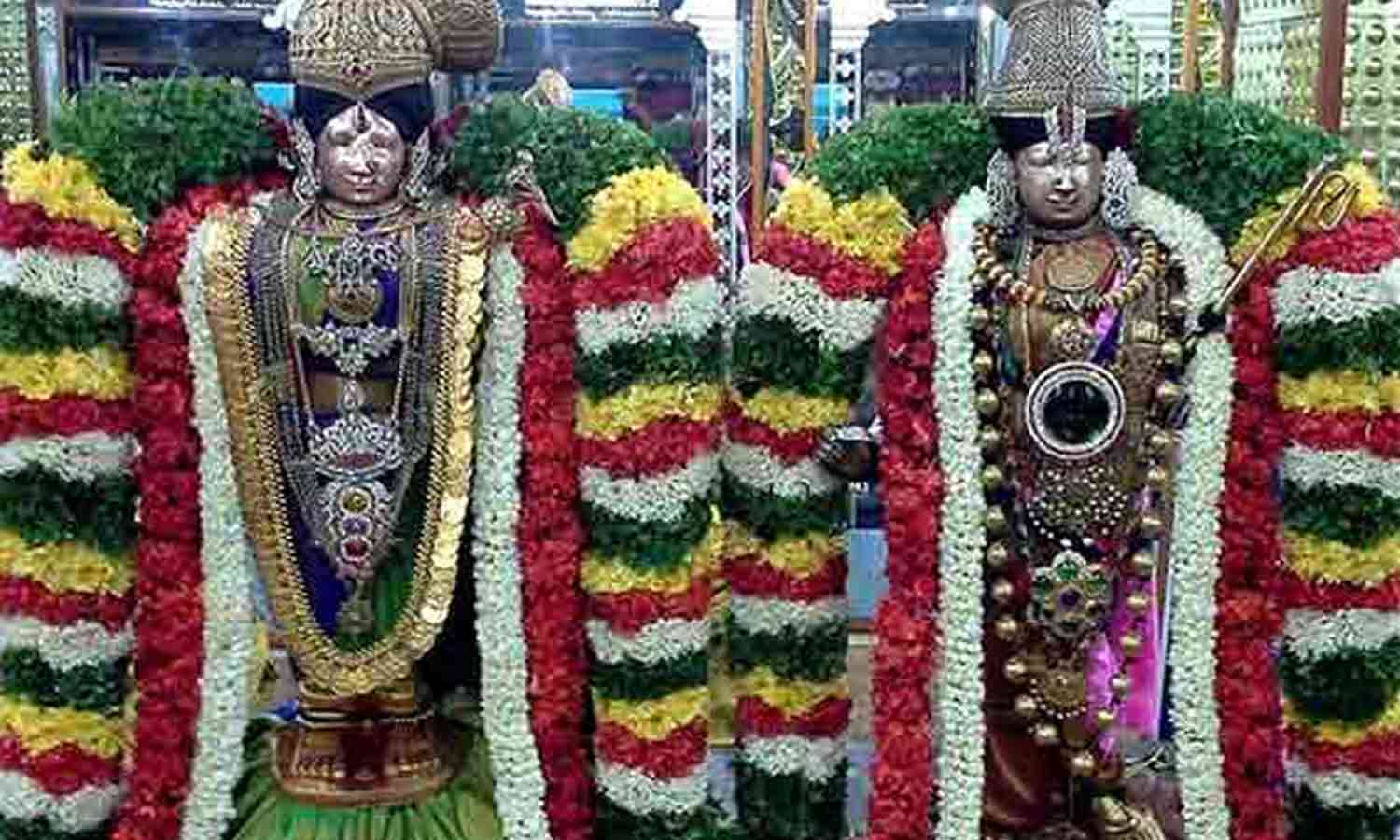 திருமண வரம் அருளும் ஆடிப்பூர நாயகி | Aanmiga Kalanjiyam Srivilliputhur ...