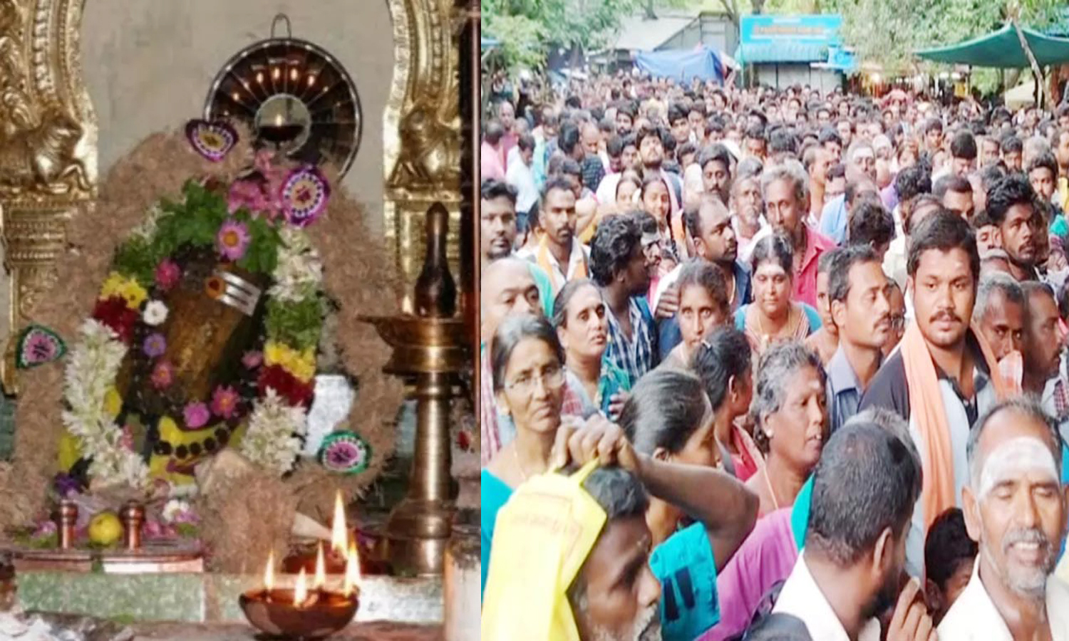 பிரதோஷம், பவுர்ணமியை முன்னிட்டு சதுரகிரியில் குவிந்த பக்தர்கள் ...