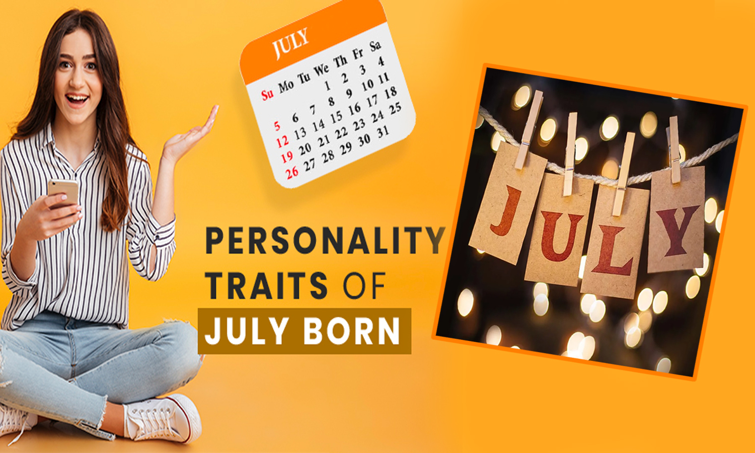 ஜூலை மாதத்தில் பிறந்தவர்கள் இப்படிப்பட்டவர்களா? | July Born Personality