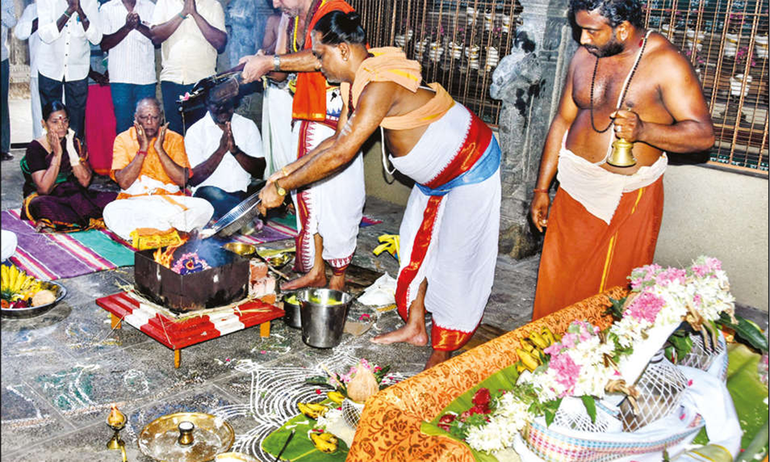 பழனி பெரியநாயகி அம்மன் கோவிலில் அன்னாபிஷேகம் | palani periyanayaki ...