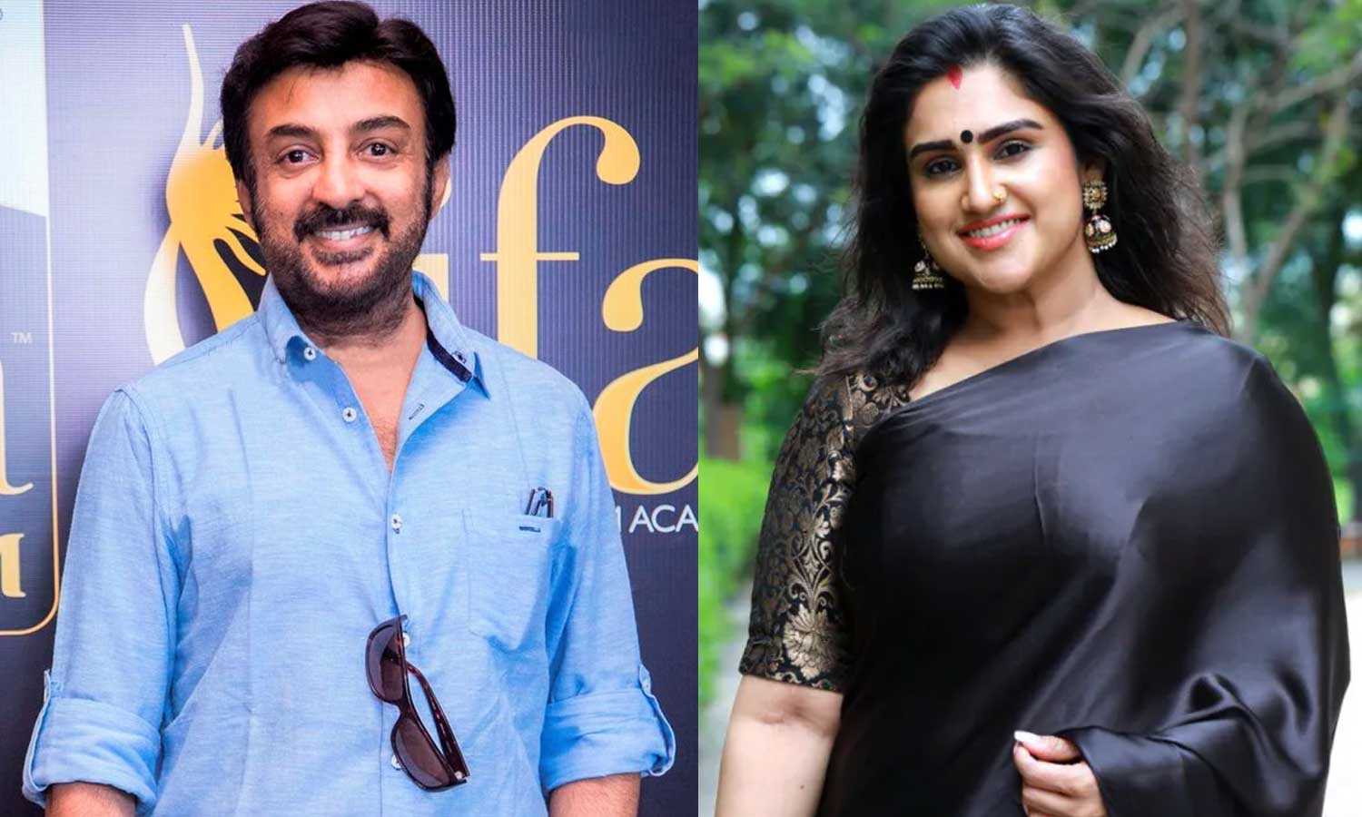 நடிகர் மோகனுடன் இணைந்த வனிதா விஜயகுமார் | Tamil cinema vanitha ...