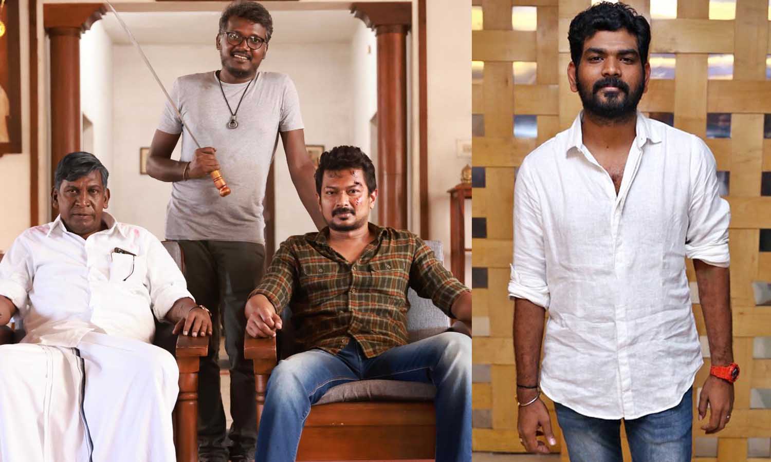 இயக்குனர் தனக்கான அரசியலை பேச முழு சுதந்திரம் கொடுத்த உதயநிதி ...