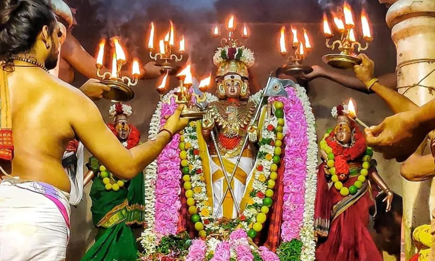 சிக்கல் சிங்காரவேலவர் பற்றிய 10 அரிய தகவல்கள்... | sikkal singaravelan ...