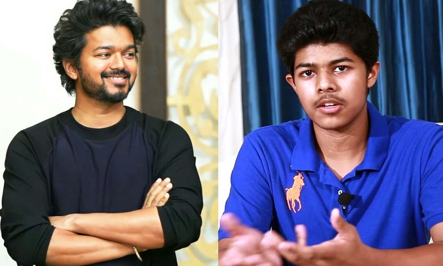 விஜய் மகன் ஹீரோனா.. என் மகள்தான் ஹீரோயின்.. பிரபல இயக்குனர் கருத்து ...