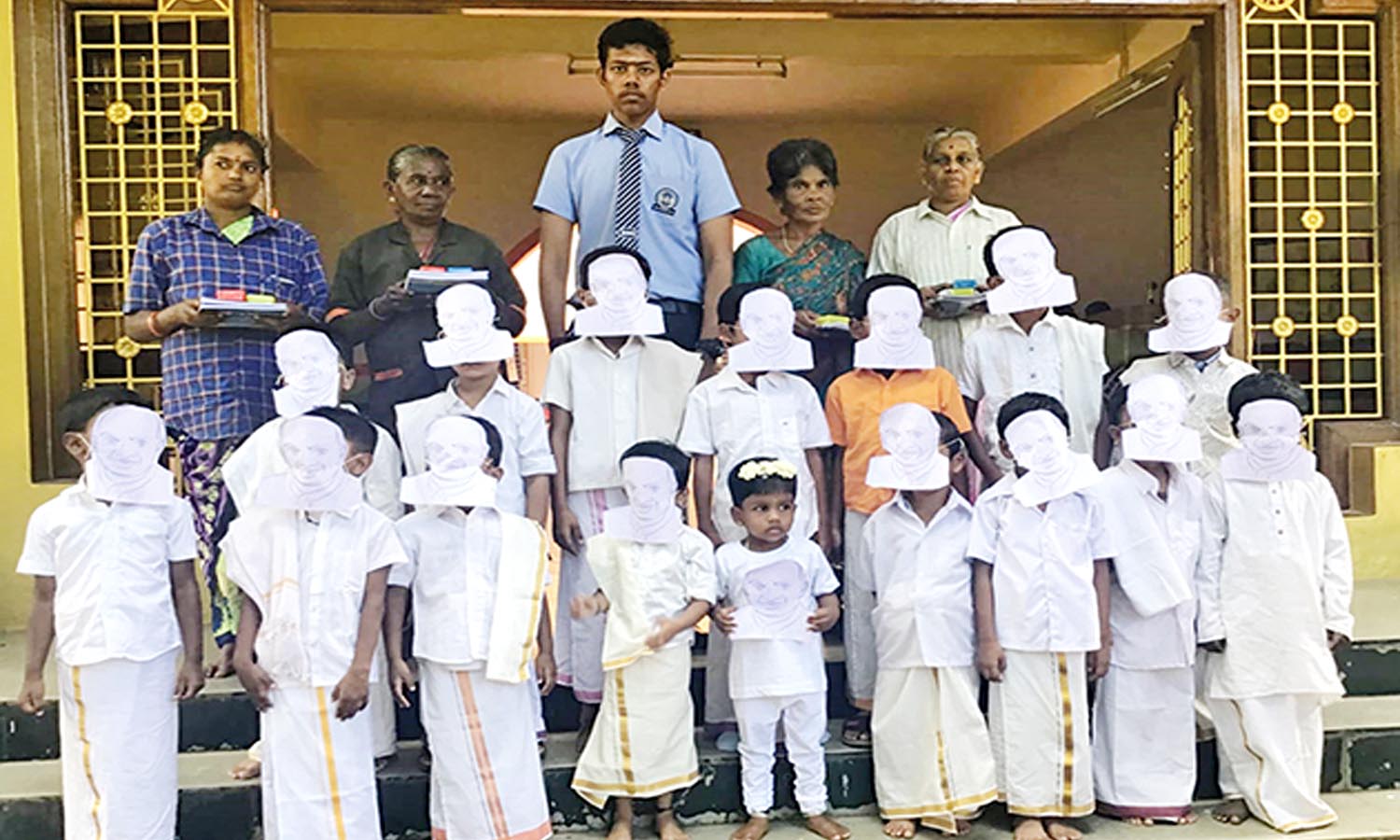 இலஞ்சி பாரத் மாண்டிசோரி பள்ளியில் காமராஜர் பிறந்தநாள் கொண்டாட்டம் ...