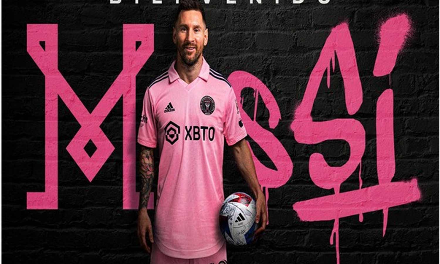 அமெரிக்காவின் இன்டர் மியாமி அணியில் இணைந்தார் மெஸ்ஸி | Inter Miami ...