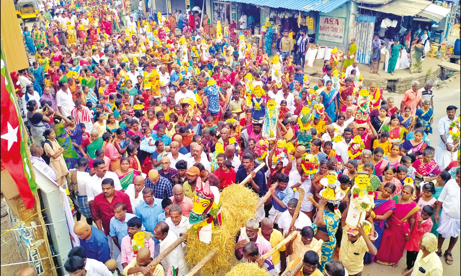 நிறைகுளத்து அய்யனார் கோவில் புரவி எடுப்பு விழா | ayyanar temple puravi ...