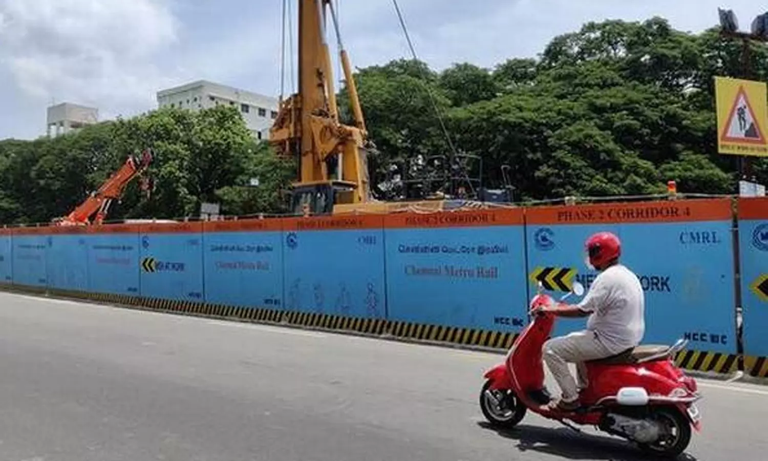 2-ம் கட்ட மெட்ரோ ரெயில் திட்டம்: ரூ.1,204 கோடியில் ரெயில் நிலையங்கள் ...