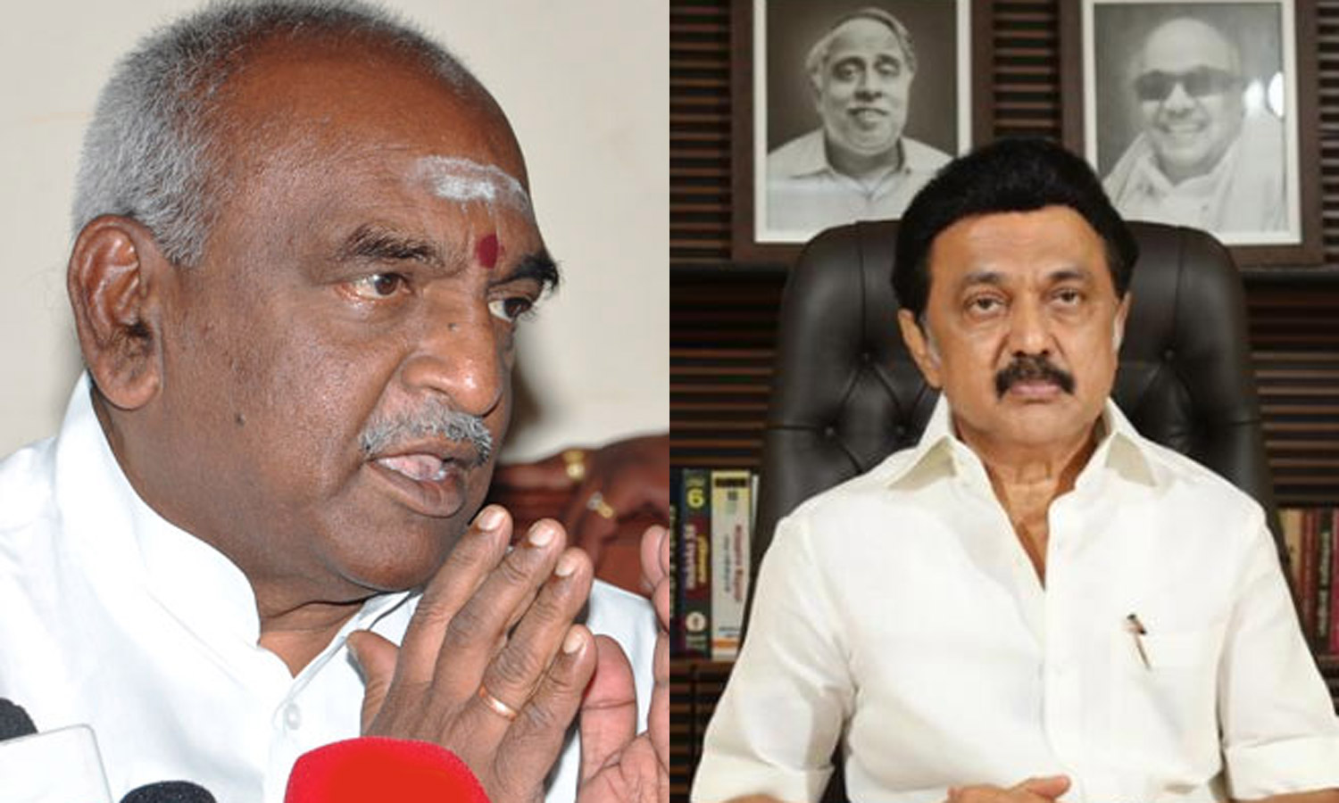 முதலமைச்சர் மு.க.ஸ்டாலின் பெங்களூரு சென்றது கண்டிக்கத்தக்கது- பொன் ...