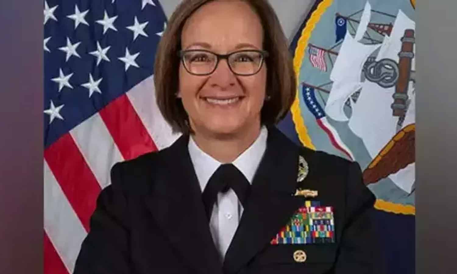 அமெரிக்க கடற்படைக்கு முதல் பெண் தளபதி நியமனம்- அதிபர் ஜோ பைடன் ...