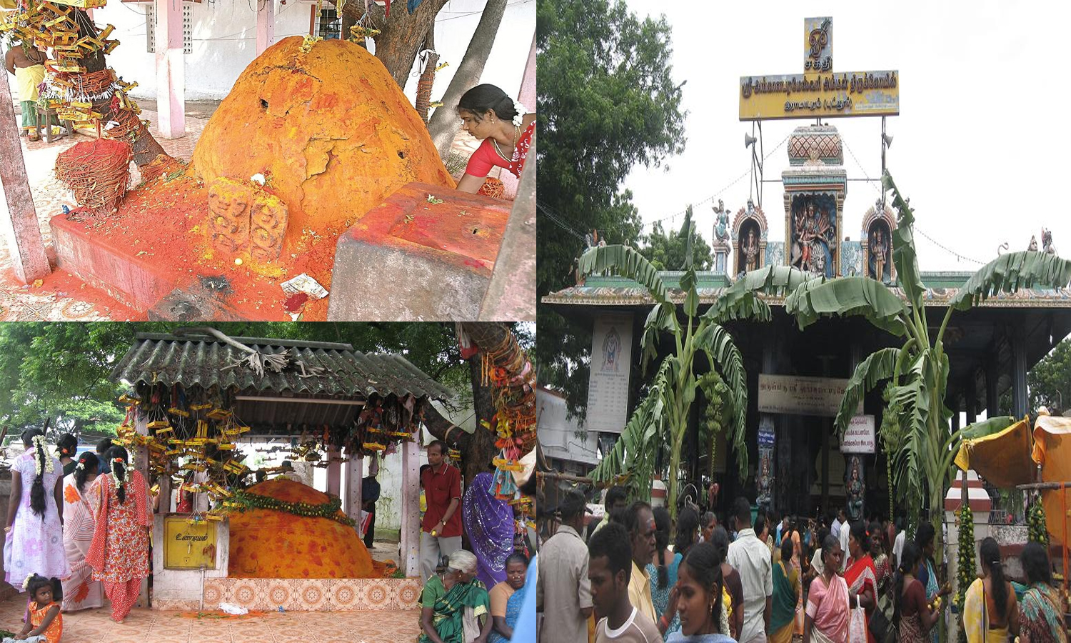 ஆடி மாத வழிபாடும்... புட்லூர் ஸ்ரீ அங்காளம்மன் கோவில் வரலாறும் ...