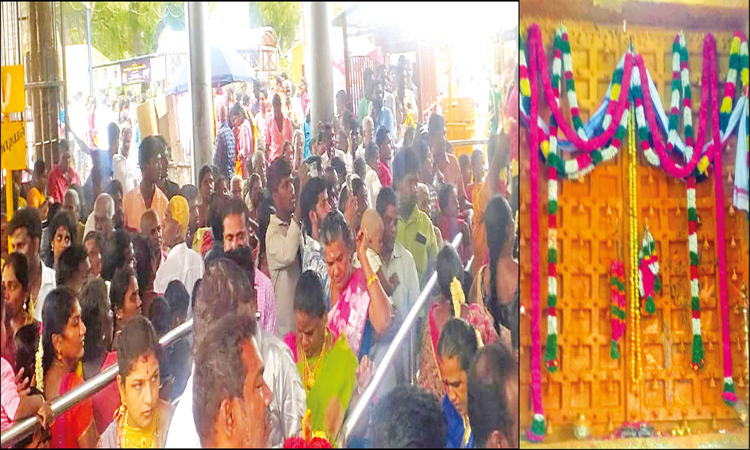 அழகர்கோவிலில் அலைமோதிய பக்தர்கள்: நெய் விளக்கேற்றி சாமி தரிசனம் ...