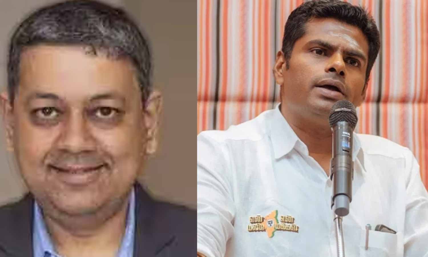 எழுத்தாளர் பத்ரி சேஷாத்ரி கைது- அண்ணாமலை கண்டனம் | Tamil news Writer ...