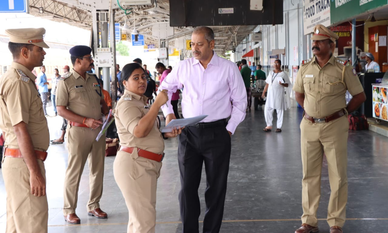 நாகர்கோவில்-குழித்துறை ரெயில் நிலையத்தில் மேம்பாட்டு பணிகள் ...