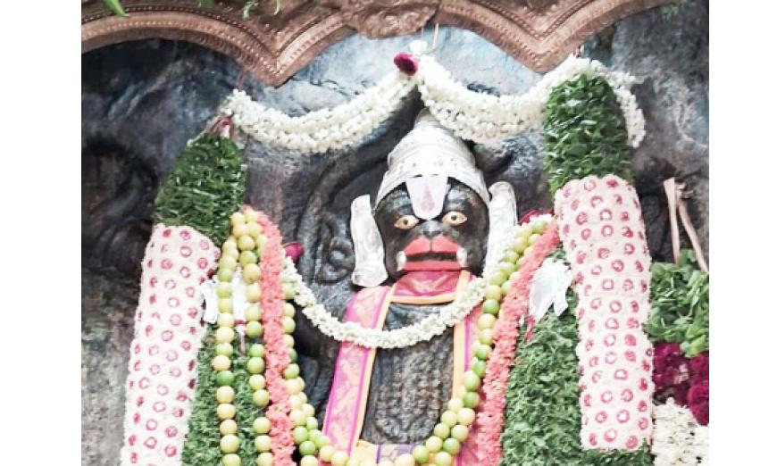 முத்தம்பட்டி ஆஞ்சநேயர் கோவிலில் சிறப்பு பூஜை | Special Pooja at ...